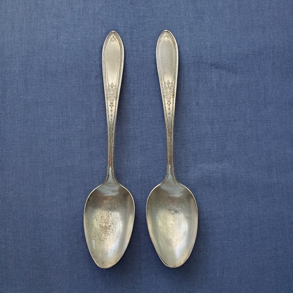Wm Rogers & Sons | Dining | Rare Wm Rogers Sons Aa Silverplate Serving ...